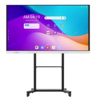 China Google EDLA certified Android 16 Interactive Flat Panel Displays 65/75/86/98 inch from iBoard for sale