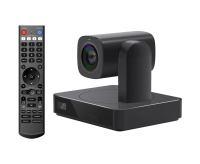 China 4K AI Optical 10xzoom Camera  PTZ Camera with Wide view angle dual lens for sale