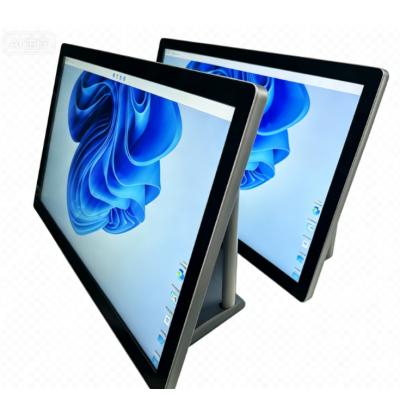 China Wall Touch Screen Monitor Media Digital Signage 43 55 65 Inch For Shop Bank Mall USB for sale