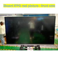 China iBoard Interactive Flat Panel 98 Inch 4k Resolution Smart Touch with New Android System Equipment for Classroom Office Meeting for sale