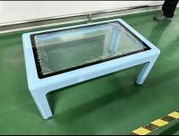 China Windows OS 43 Inch Interactive Touch Table Smart Touch Screen Tables For Kids for sale