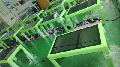 China Windows OS 43 Inch Interactive Touch Table Smart Touch Screen Tables For Kids for sale