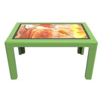 China iBoard 43 Inch PCAP IR Tocuh Tables Monitor USB RJ45 Games For Kids Education Shops Meeting Room for sale