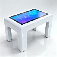 China iBoard 43 Inch PCAP IR Tocuh Tables Monitor USB RJ45 Games For Kids Education Shops Meeting Room for sale