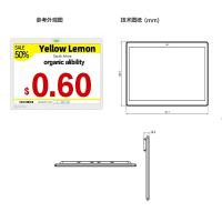 China Super Market E-Ink Display Price Tag 4 Color Electronic Shelf Label for sale