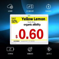 China Super Market E-Ink Display Price Tag 4 Color Electronic Shelf Label for sale