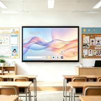 China iBoard 86 Inch Interactive Flat Panel Smart whiteboard with Google EDLA Certified for sale
