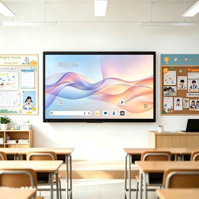 China iBoard 86 Inch Interactive Flat Panel Smart whiteboard with Google EDLA Certified for sale