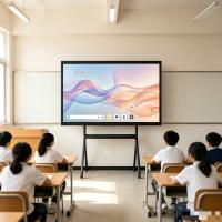 China iBoard 86 Inch Interactive Flat Panel Smart whiteboard with Google EDLA Certified for sale