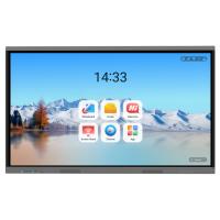 China iBoard 86 Inch Interactive Flat Panel Smart whiteboard with Google EDLA Certified for sale