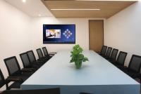 China iBoard 98 Inch Smart Board Android Monitor USB WIFI TOUCH Speakers All in One For Meetings for sale