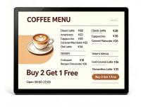 China Wall Type 32 43 49 55 65 Inch Smart Touchscreen Monitor Media Player USB HDMI Port For Events for sale