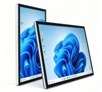 China Wall Type 32 43 49 55 65 Inch Smart Touchscreen Monitor Media Player USB HDMI Port For Events for sale