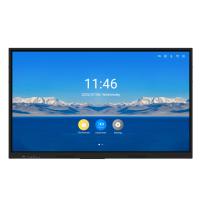 China 86 inch Factory competitive price 4K Interactive Whiteboard for Education and Conference for sale