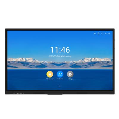 China 86 inch Factory competitive price 4K Interactive Whiteboard for Education and Conference for sale