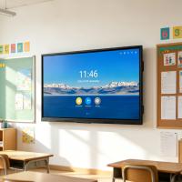 China 86 inch Factory competitive price 4K Interactive Whiteboard for Education and Conference for sale