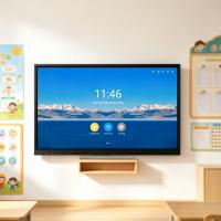 China 86 inch Factory competitive price 4K Interactive Whiteboard for Education and Conference for sale