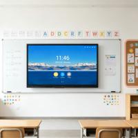 China 86 inch Factory competitive price 4K Interactive Whiteboard for Education and Conference for sale