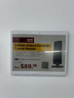 China Smart office Super Market E-Ink Display Price Tag 4 Color Electronic Shelf Label for sale