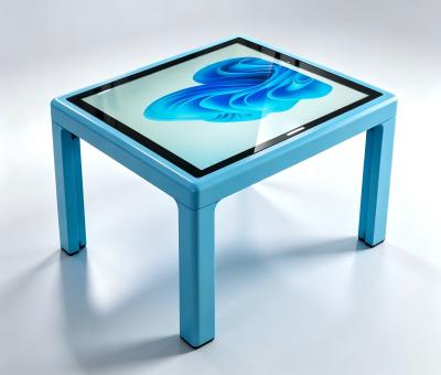 China Interactive Touch Table For Kinder Garden Kids Teaching Touch Table for sale