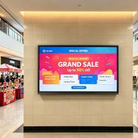 China 49 inch LCD Commercial Display Digital Signage for Public and Commercial displays for sale