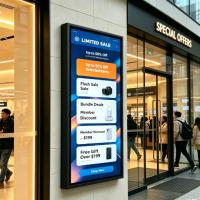 China 49 inch LCD Commercial Display Digital Signage for Public and Commercial displays for sale