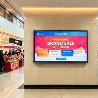 China 65 inch LCD  Digital Signage Commercial Display for Information /Product presentation for sale