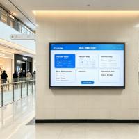 China 65 inch LCD  Digital Signage Commercial Display for Information /Product presentation for sale