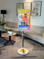 China Smart Android TV 32 Inch Mobile Stand 10 Points Touch USB HDMI Wifi For Home Office for sale