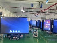 China Latest D-LED LCD Interactive Smart Whiteboard 86 inch 8GB+128GB for sale