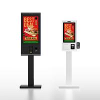 China Self-ordering kiosk 23.8 inch Floor-standing for Restaurant Dining ordering for sale