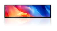 China Indoor Stretched Bar LCD Display Advertising Display for shelf digital signage for sale