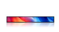 China Indoor Stretched Bar LCD Display Advertising Display for shelf digital signage for sale