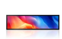 China Indoor Stretched Bar LCD Display Advertising Display for shelf digital signage for sale