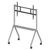 China Floor Stand 100KG Flat Panel Mobile Stand Carbon Steel Material for sale