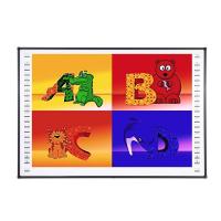China 102 Inch Nano Surface Projection Marker Boards USB HDMI PC For Classroom for sale