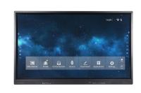 China Infrared 98'' iBoard Interactive Multimedia Device Whiteboard LCD Panel For Business Conference for sale