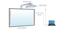 China Customizable Iboard Interactive Whiteboard 78/80/82/86/90/96/102 inch Sizes with Up to 20 Touch Points and OEM for sale