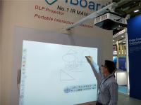 China Pen Touch Portable Interactive Whiteboard , Ultrasound Usb Smart Board for sale