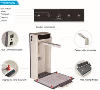 China Wall Mounted Visualizer Document Camera 8 Mega Pixel for sale