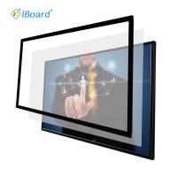 China Metal Back Cover IR Interactive Whiteboard High Resolution and Black Frame for Business Solutions for sale