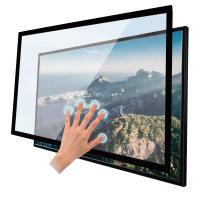China Metal Back Cover IR Interactive Whiteboard High Resolution and Black Frame for Business Solutions for sale