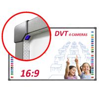 China 20 Touch Point Interactive Whiteboard 16 9 Aspect Ratio for B2B Collaboration and Learning for sale
