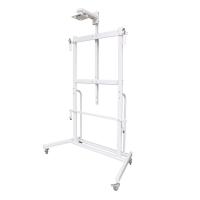 China Carbon Steel Interactive Whiteboard Stand 100kg Load Capacity for sale