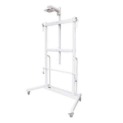China Carbon Steel Interactive Whiteboard Stand 100kg Load Capacity for sale