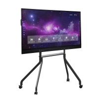 China 4k Interactive Flat Panel With All In One Computer 178 Viewing Angle for sale