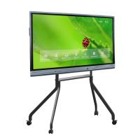 China 86inch Wheeled Tv Stands For Flat Screens CE FCC certificate for sale