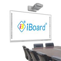 China Sturdy IBoard Interactive Whiteboard Working Humidity 0% To 90% Beautiful Appearance Design for sale