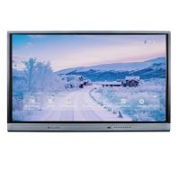 China 65 Interactive Touch Screen Monitor 0 Gap IFPD for Conference School for sale