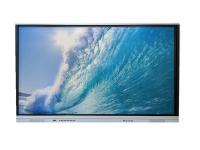 China 55-98 Inch 4K Resolution Interactive Flat Panel with Multi-Touch and Dual System for Teaching and Meetings for sale